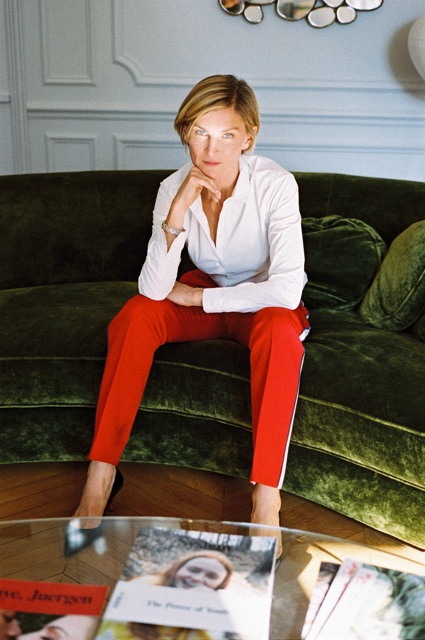 A Take On Fashion: Elizabeth Von Guttman | FHCM