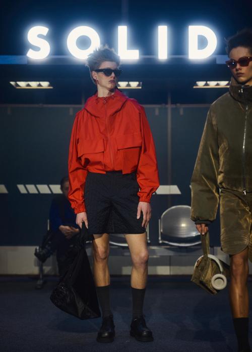 SOLID HOMME - Menswear Fall/Winter 2024-2025 | FHCM