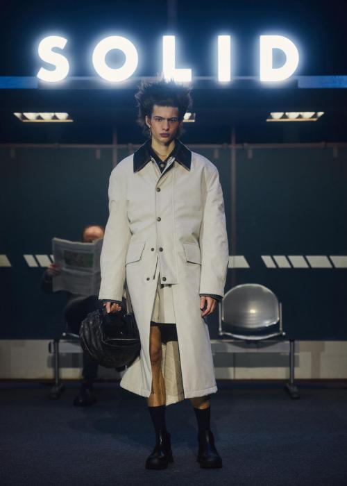 SOLID HOMME - Menswear Fall/Winter 2024-2025 | FHCM
