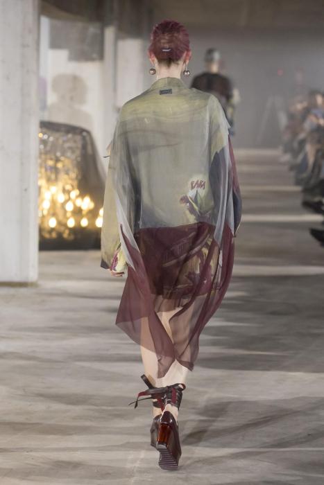 UNDERCOVER - Womenswear Spring-Summer 2024 | FHCM