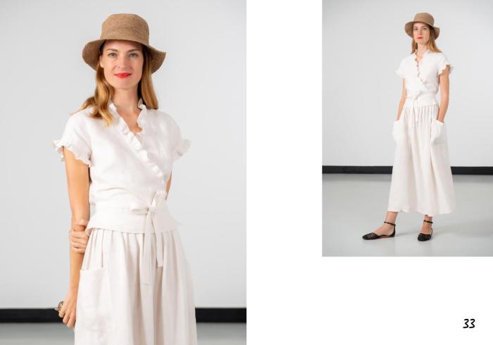 AGNES B. - Womenswear Spring-Summer 2025 | FHCM